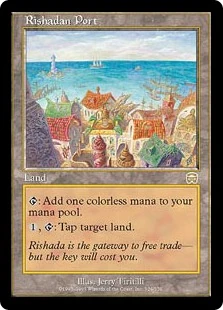 Rishadan Port | Magic: The Gathering Wiki | Fandom