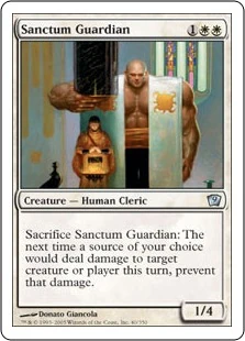 Sanctum Guardian | Magic: The Gathering Wiki | Fandom