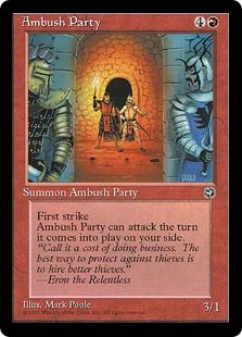 Ambush Party | Magic: The Gathering Wiki | Fandom