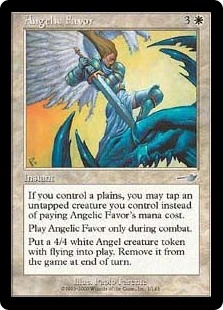 Angelic Favor | Magic: The Gathering Wiki | Fandom