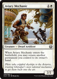 Aviary Mechanic | Magic: The Gathering Wiki | Fandom