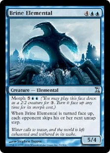 Brine Elemental | Magic: The Gathering Wiki | Fandom