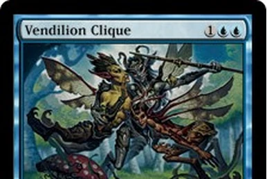 vendilion clique commander deck