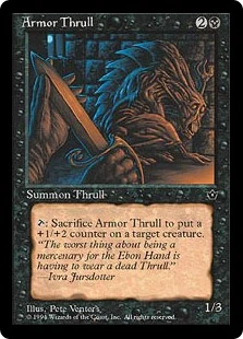 Armor Thrull | Magic: The Gathering Wiki | Fandom