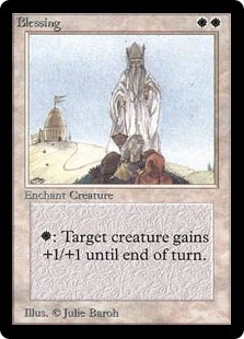 Blessing | Magic: The Gathering Wiki | Fandom