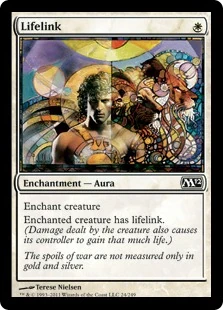 Lifelink (card) | Magic: The Gathering Wiki | Fandom