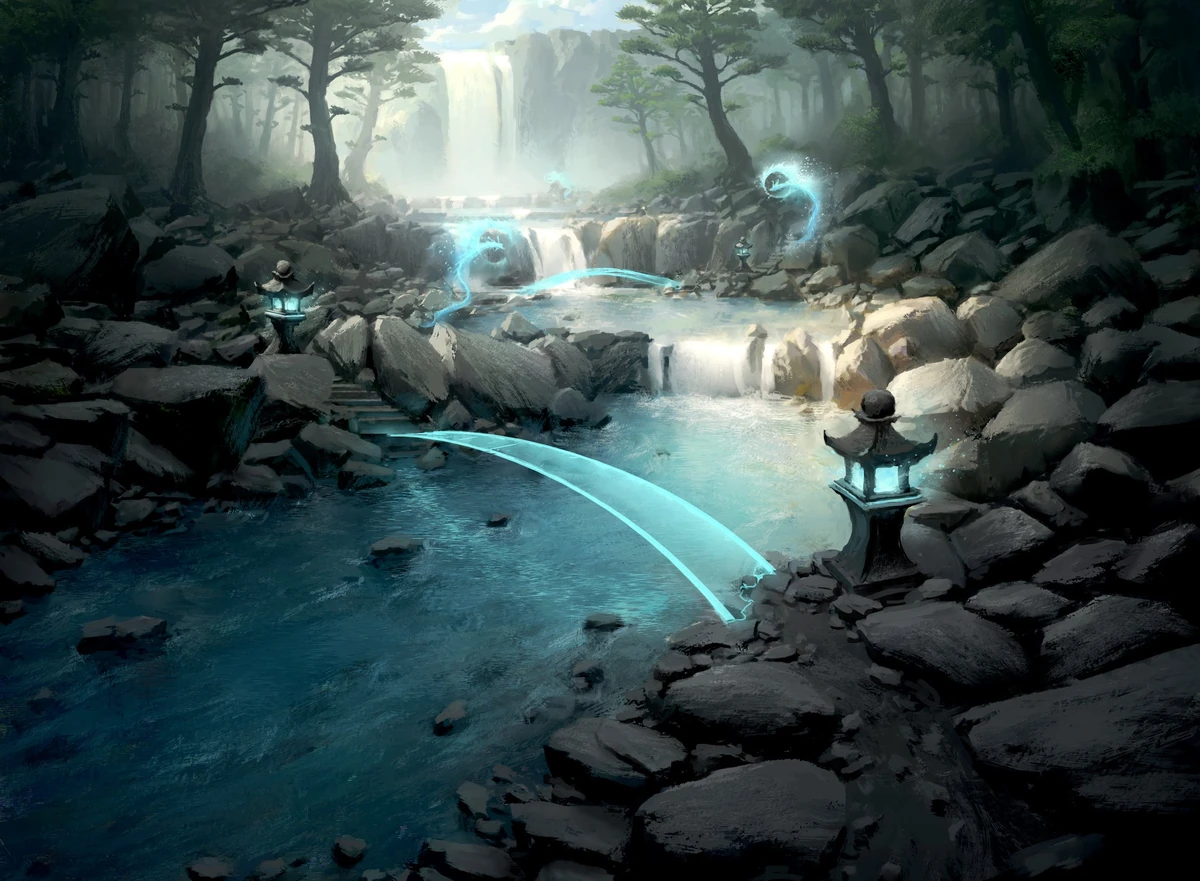 The Neon Riverside | MTG Wiki | Fandom