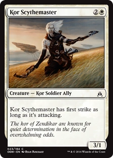Kor Scythemaster | Magic: The Gathering Wiki | Fandom