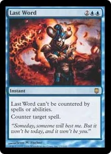 Last Word | Magic: The Gathering Wiki | Fandom