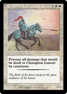 Champion Lancer | Magic: The Gathering Wiki | Fandom