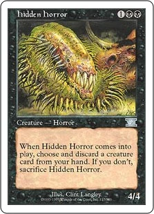 Hidden Horror | Magic: The Gathering Wiki | Fandom