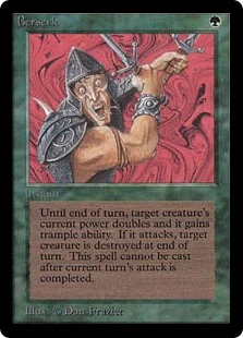 Berserk | Magic: The Gathering Wiki | Fandom
