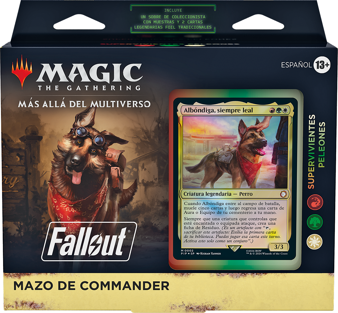 Falloutmazos De Commander Mtg Wiki Fandom