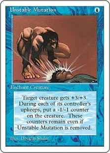 Unstable Mutation | Magic: The Gathering Wiki | Fandom