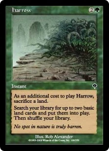 Harrow | Magic: The Gathering Wiki | Fandom