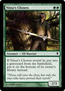 Nissa's Chosen | Magic: The Gathering Wiki | Fandom
