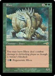 Rhox | Magic: The Gathering Wiki | Fandom