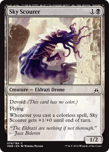 Sky Scourer | Magic: The Gathering Wiki | Fandom