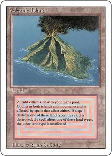 Volcanic Island | Magic: The Gathering Wiki | Fandom