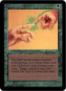 Instill Energy | Magic: The Gathering Wiki | Fandom