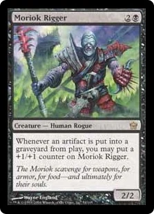 Moriok Rigger | Magic: The Gathering Wiki | Fandom