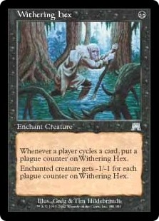 Withering Hex | Magic: The Gathering Wiki | Fandom