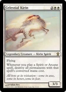 Celestial Kirin | Magic: The Gathering Wiki | Fandom