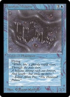 Phantom Monster | Magic: The Gathering Wiki | Fandom