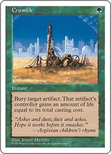 Crumble | Magic: The Gathering Wiki | Fandom