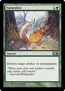 Naturalize | Magic: The Gathering Wiki | Fandom