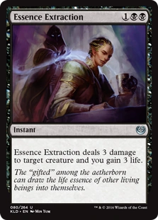 Essence Extraction | Magic: The Gathering Wiki | Fandom