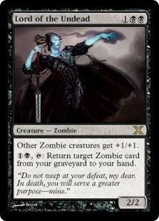 Lord of the Undead | Magic: The Gathering Wiki | Fandom