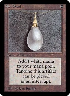 Mox Pearl | Magic: The Gathering Wiki | Fandom