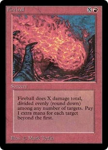 Fireball | Magic: The Gathering Wiki | Fandom