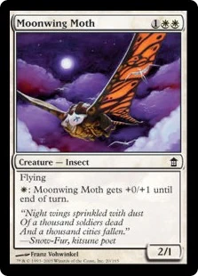 Moonwing Moth | Magic: The Gathering Wiki | Fandom