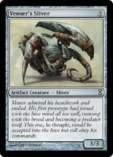 Venser's Sliver | Magic: The Gathering Wiki | Fandom
