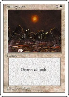 Armageddon | Magic: The Gathering Wiki | Fandom
