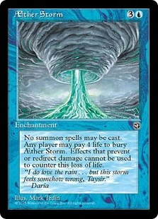 Aether Storm | Magic: The Gathering Wiki | Fandom