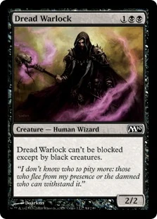 Dread Warlock | Magic: The Gathering Wiki | Fandom