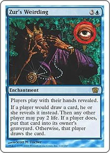 Zur's Weirding | Magic: The Gathering Wiki | Fandom