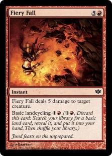 Fiery Fall | Magic: The Gathering Wiki | Fandom