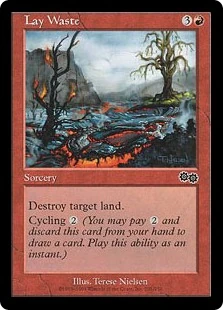 Lay Waste | Magic: The Gathering Wiki | Fandom