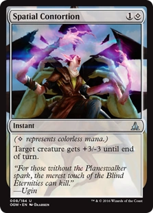 Spatial Contortion | Magic: The Gathering Wiki | Fandom