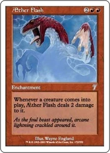 Aether Flash | Magic: The Gathering Wiki | Fandom