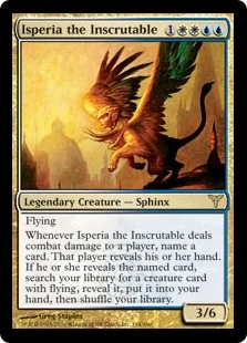 Isperia the Inscrutable | Magic: The Gathering Wiki | Fandom