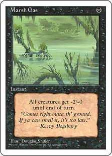 Marsh Gas | Magic: The Gathering Wiki | Fandom
