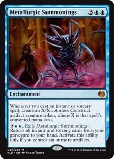 Metallurgic Summonings | Magic: The Gathering Wiki | Fandom