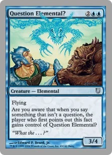 Question Elemental? | Magic: The Gathering Wiki | Fandom