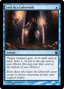 Lost in a Labyrinth | Magic: The Gathering Wiki | Fandom