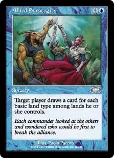 Allied Strategies | Magic: The Gathering Wiki | Fandom